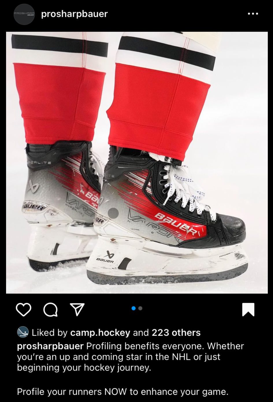 Is Bedard on the Prosharp Ellipse Profile? – K & K Skate