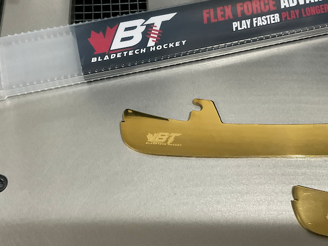 Bladetech 24K Gold Blades – K & K Skate